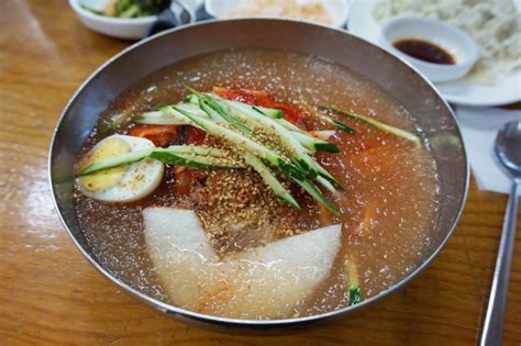 냉면 맛있는집 화성 청학동칡냉면 네이버 블로그