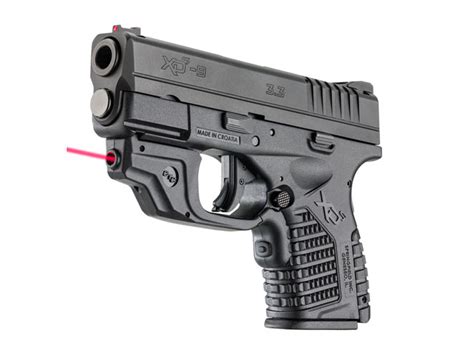 Springfield New Xd S Pistol With Crimson Trace Laserguard