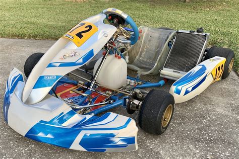 No Reserve Fa Victory 125cc Shifter Kart For Sale On Bat Auctions