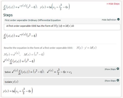 symbolab blog advanced math solutions ordinary differential equations calculator