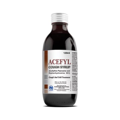 Acefyl Cough Nabiqasim Industries Pvt Ltd