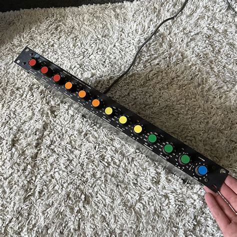 Audioarts Model 4100 Parametric Eq 1981 Reverb