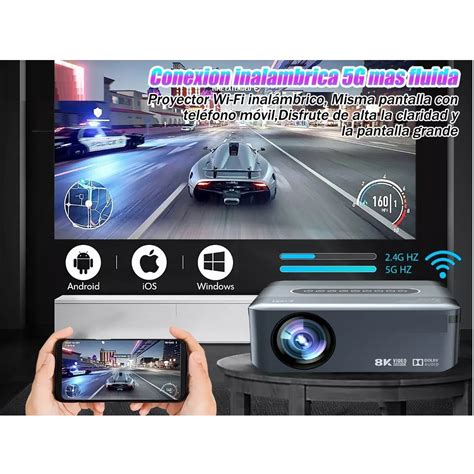 Proyector Led Eo Safe Imports Esi Color Gris Coppel