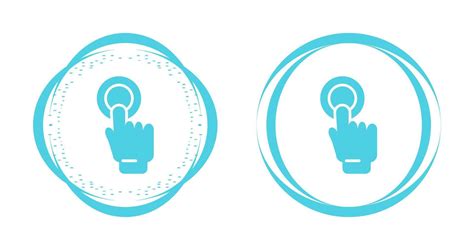 push button vector icon 40011808 vector art at vecteezy
