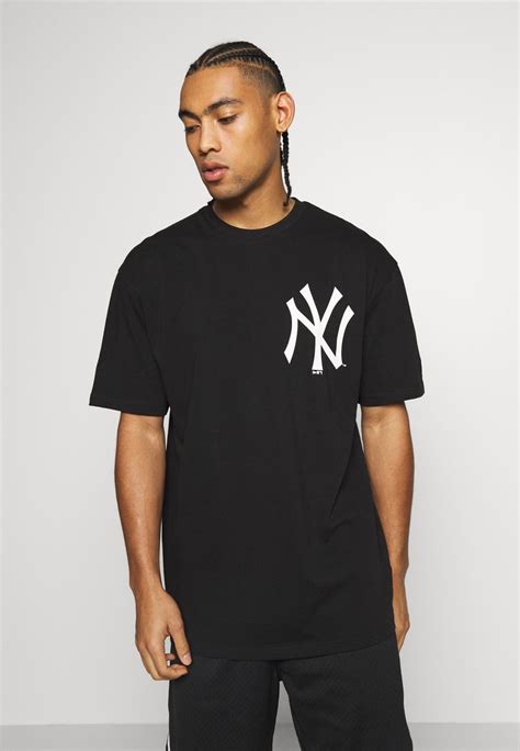 New Era Mlb Big Logo Oversized Tee New York Yankees