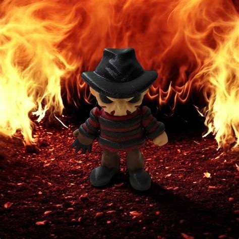 3d Printed Horror Flexi Characters Etsy