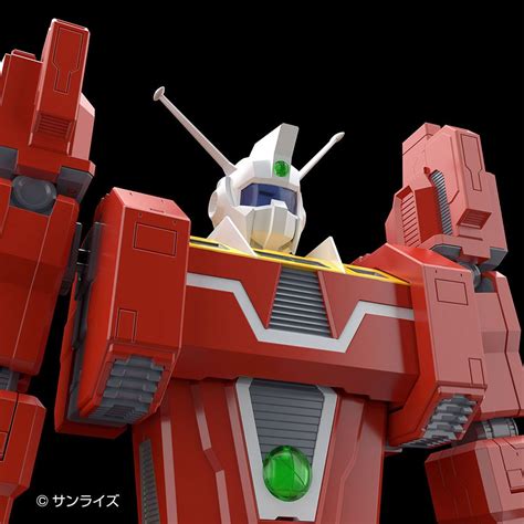 Space Runaway Ideon 1 450 Scale Model Kit