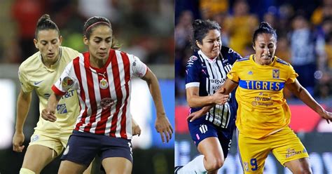 Liga Mx Femenil Da A Conocer Los Horarios Para Las Semifinales
