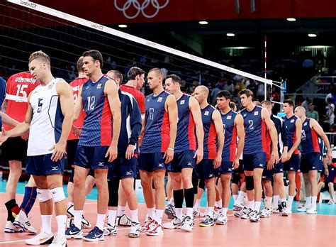 Usa Mens Volleyball Team Volleyball Outfits Mens Volleyball Usa