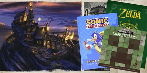 Become An Annoying Know It All With These Video Game Lore Books Bell