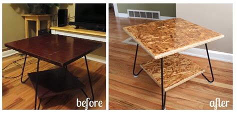 Our Homegrown Spud A Couple Of Diy Osb Tables