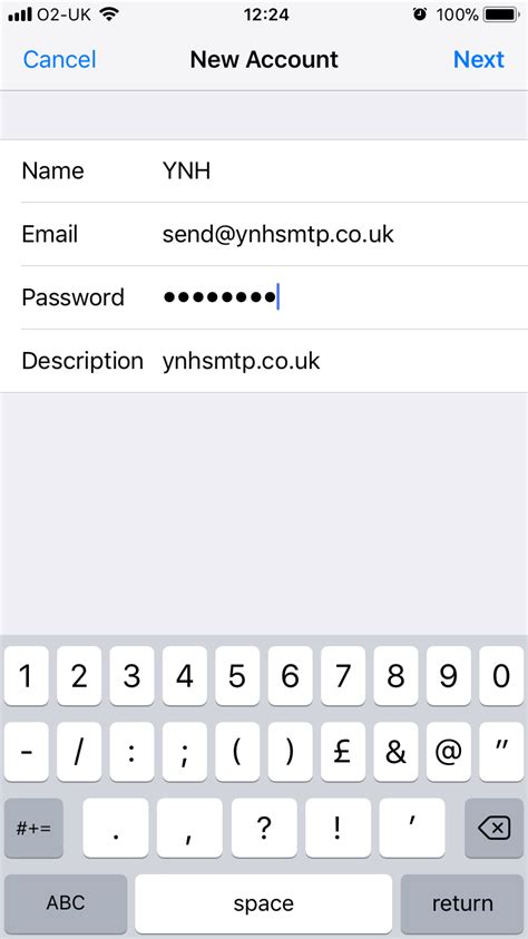 How To Set Up Your Email Account On An Iphone YNH Ltd