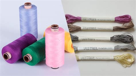 Is There A Difference Between Embroidery Thread And Sewing Thread