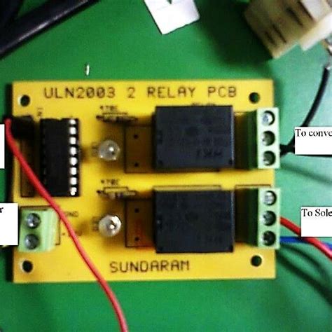 Relay Unit Circuit Connection Download Scientific Diagram