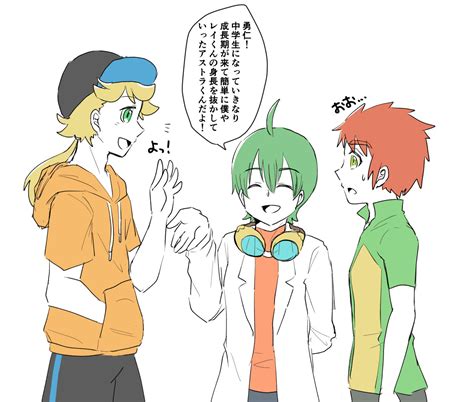 Asuka Torajirou Ozora Yujin Shinkai Haru Digimon Digimon Universe Appli Monsters Appmon