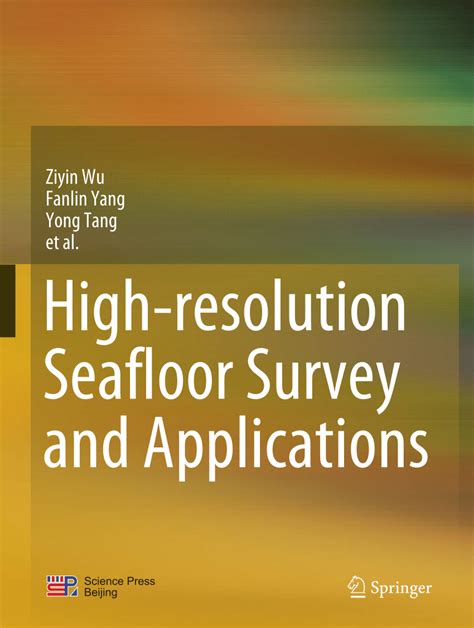 Pdf High Resolution Seafloor Survey And Applications