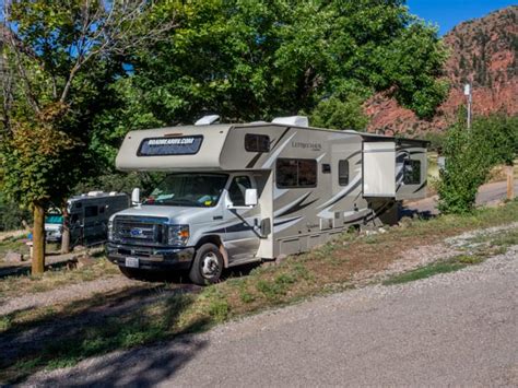 Amis Acres Campground Glenwood Springs Colorado Womo Abenteuer