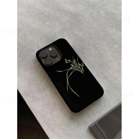 新中式手機殼 中國美學 翠葉金蘭新中式適用於蘋果iphone78xxr111213pro14promax 蝦皮購物