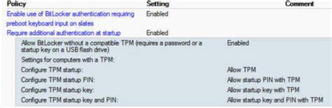 Can You Turn On Bitlocker Via Gpo Only Windows Spiceworks Community