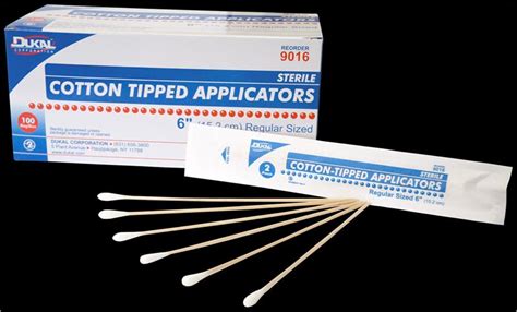Swabs And Applicators