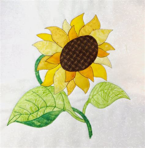 Sunflower Block Arbeedesigns
