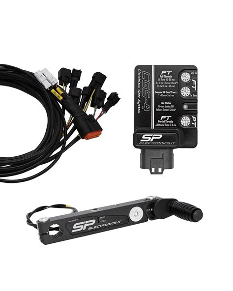 Kit Cambio Elettronico CGS4 Con Sensore Leva Diretta SP Electronics SP