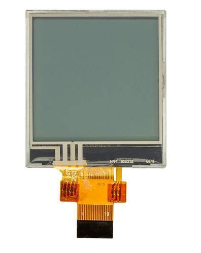 Cog FPC LCD Display Connector FSTN Positive Transflective Oclock Cog LCD With White