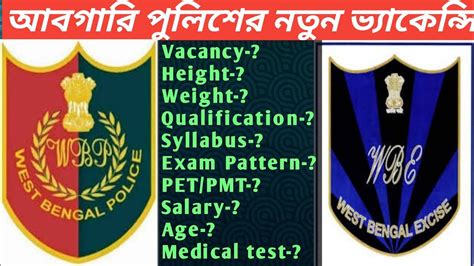 🔥আবগারি পুলিশের নতুন ভ্যাকেন্সিabgari Police New Recurment 2023new
