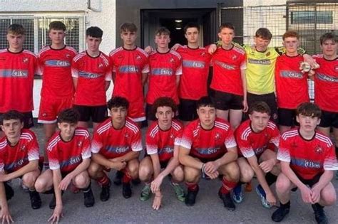 Tralee Dynamos Crash Out Of Fai U 17 Cup After Extra Time Loss To Drogheda Marsh Crescent