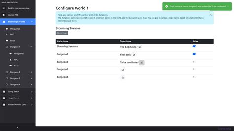 GitHub Gamify IT Lecturer Interface