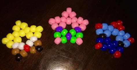 Spongebob Kandi Stars By Crazyfatnarwhal Kandi Photos On Kandi Patterns