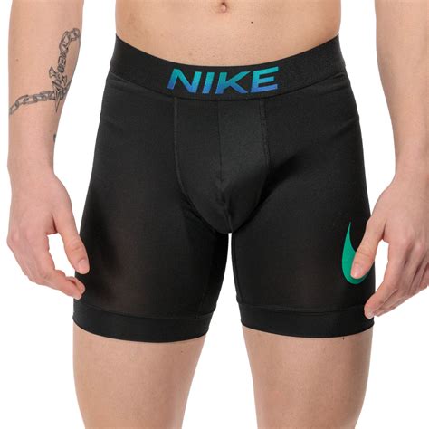 Nike Dri Fit Essential Men S Underwear Boxer Long Black