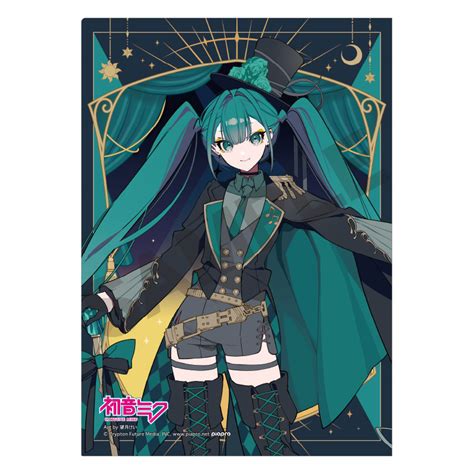 Hatsune Miku Single Clear File Hatsune Miku Black Circus