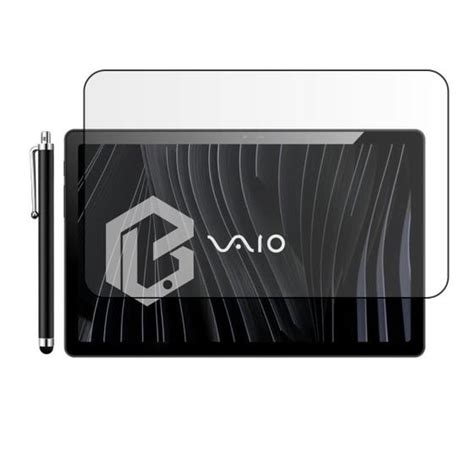 Kit Película De Vidro Caneta Touch Para Tablet Vaio Tl10 Blance
