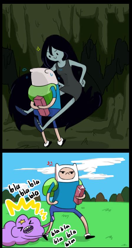Marceline And Finn Comic