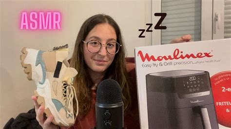 ASMR RETOUR DE SOLDES Triggers Relaxants YouTube
