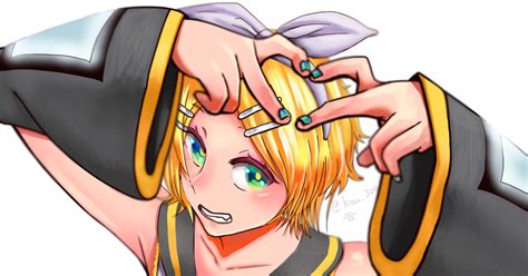 Clipstudio Tda式鏡音リン やむやむのイラスト Pixiv