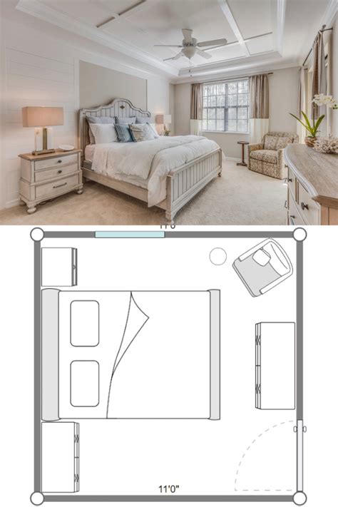 9 11 X 11 Bedroom Layout Ideas
