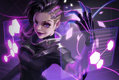 Overwatch Sombra Feet Telegraph