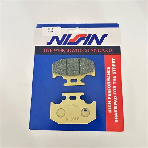 NISSIN BRAKE PAD R15 NMAX W125 LC135 RS150 W110 Y125Z Y15