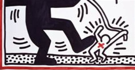 소통 꿈꿨던 팝아트 작가 키스 해링