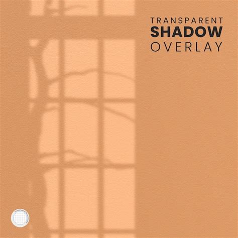 Premium PSD Transparent Window Shadow Overlay Template