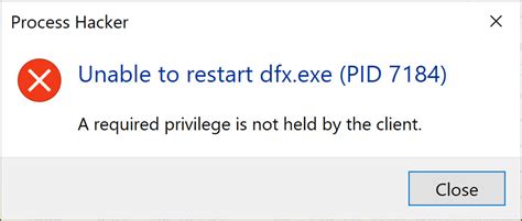 Recent Restart Of Some Processes Results In Unable To Restart A