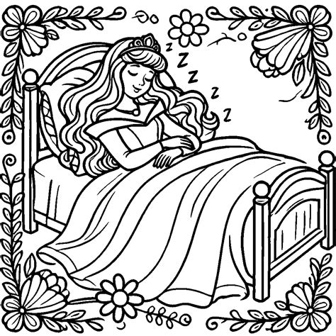 51 Coloriage Aurore Gratuit Réveille La Belle Au Bois Dormant