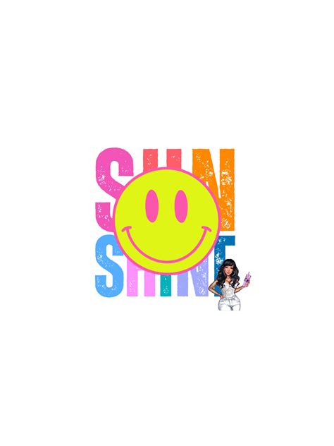 Uv Dtf Sunshine The Risky Tumbler