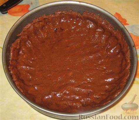 Рецепт: Пирог "Коровка-Буренка" на RussianFood.com