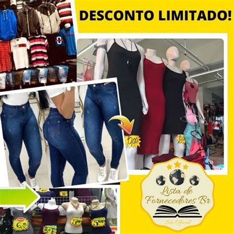 Fornecedores Baratos LISTA SECRETA Roupas Importadas Atacado De