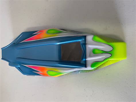 Custom Painted JConcepts P2K B6 1 Body New Not Trimmed R C Tech Forums
