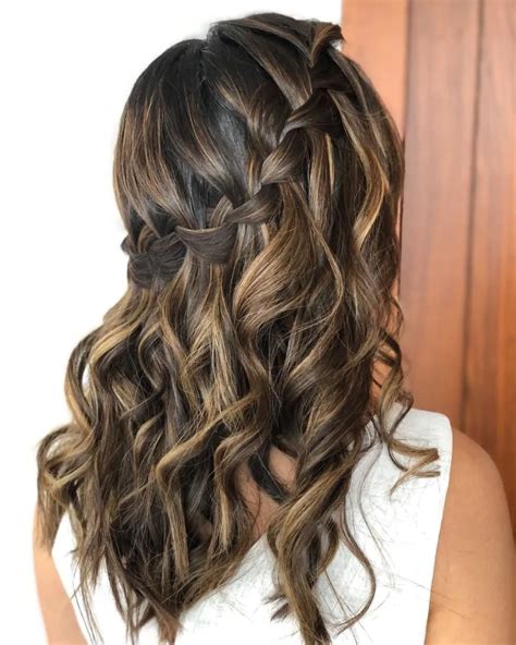 Penteado Para Formatura Cabelo Solto Descubra Portal Zoe