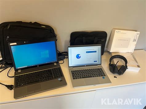 Laptops 4g Router Och Headset Hp Katrineholm Klaravik Auk